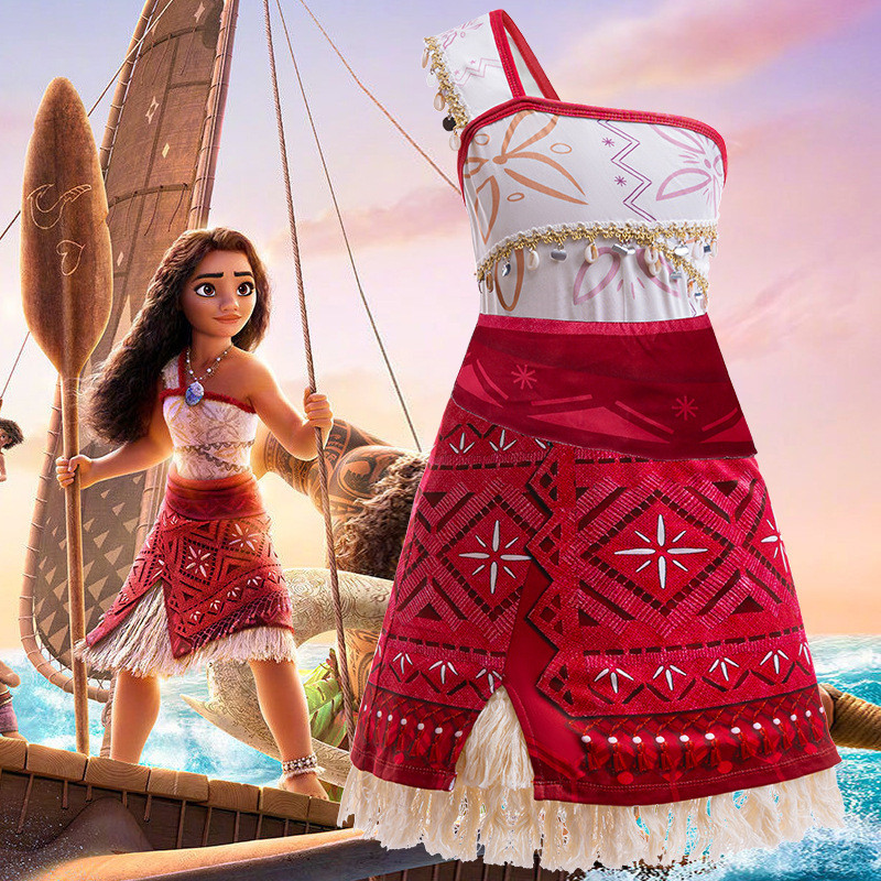 Jual Kostum Moana Terbaru 2024 Hot Ocean Romance 2 Moana Cosplay Gaya ...