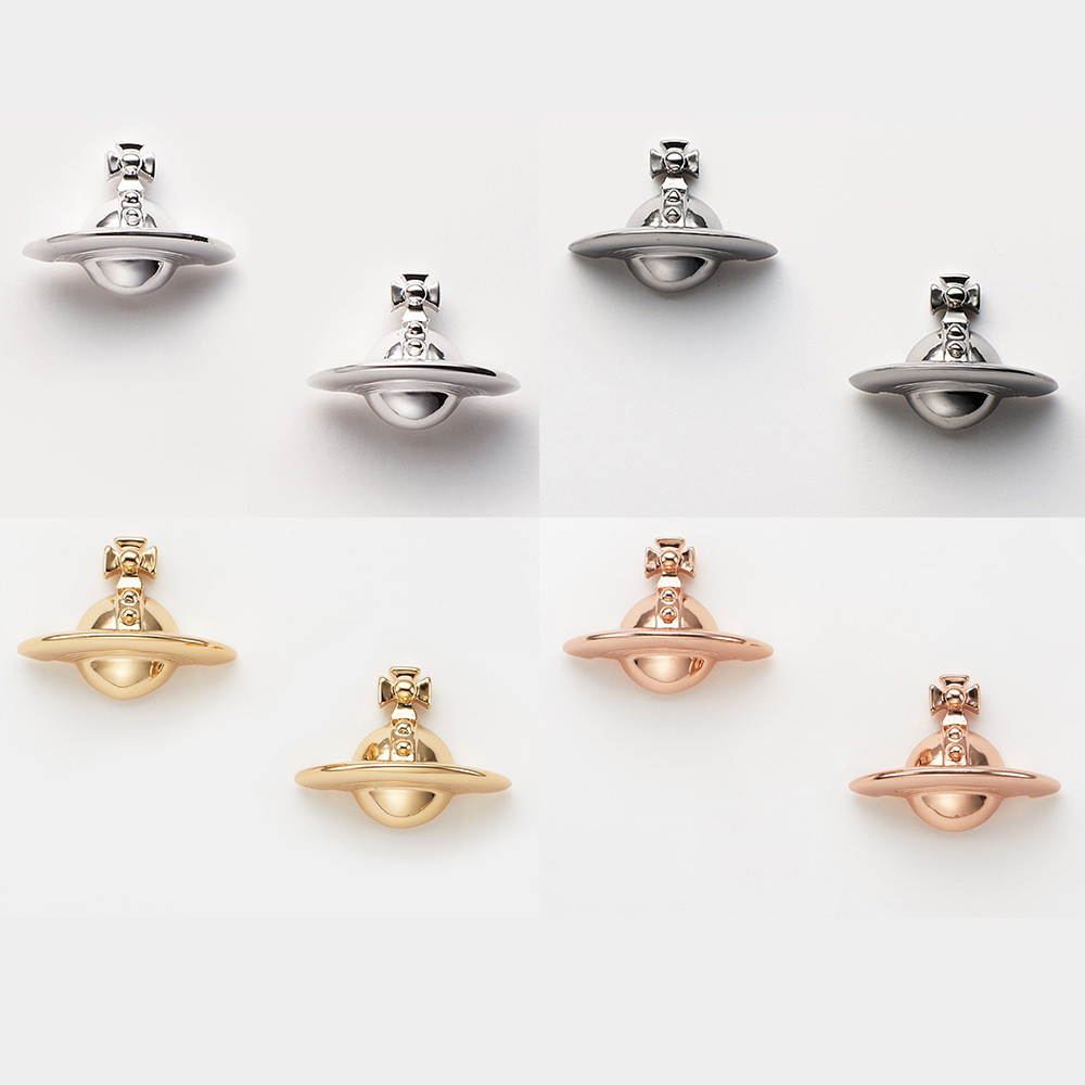 Jual Anting pejantan Saturnus belahan bumi tiga dimensi uniseks gaya ...