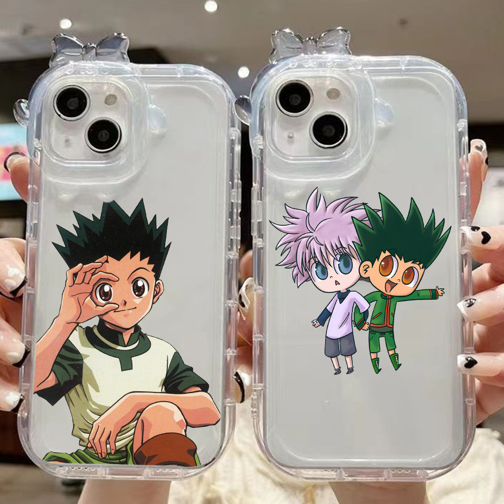 Jual D-80 Hunter x Hunter Casing Untuk iPhone 13 14 15 Pro Max Plus XR ...