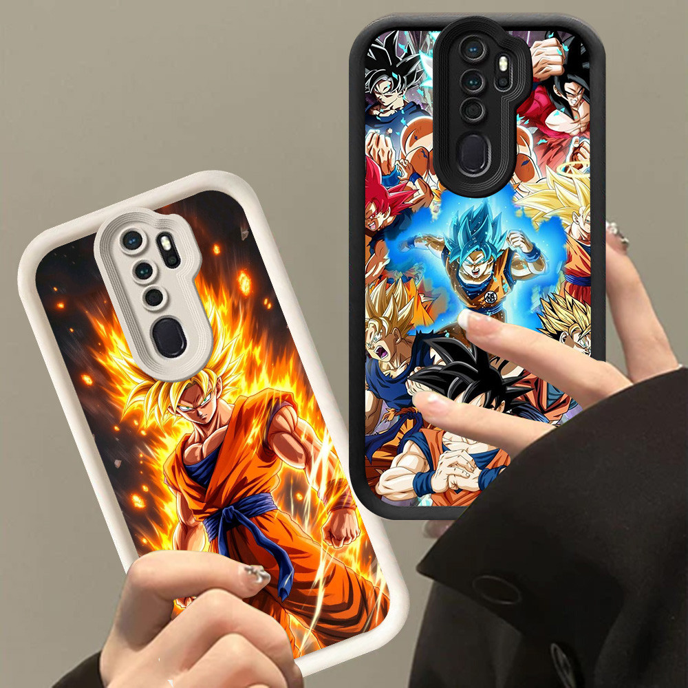 Jual XI98 Dragon Ball Z Casing untuk OPPO A37 F5 F17 Reno 2Z F11 A83 2F A9 A5 2020 A39 Pro Hitam ...