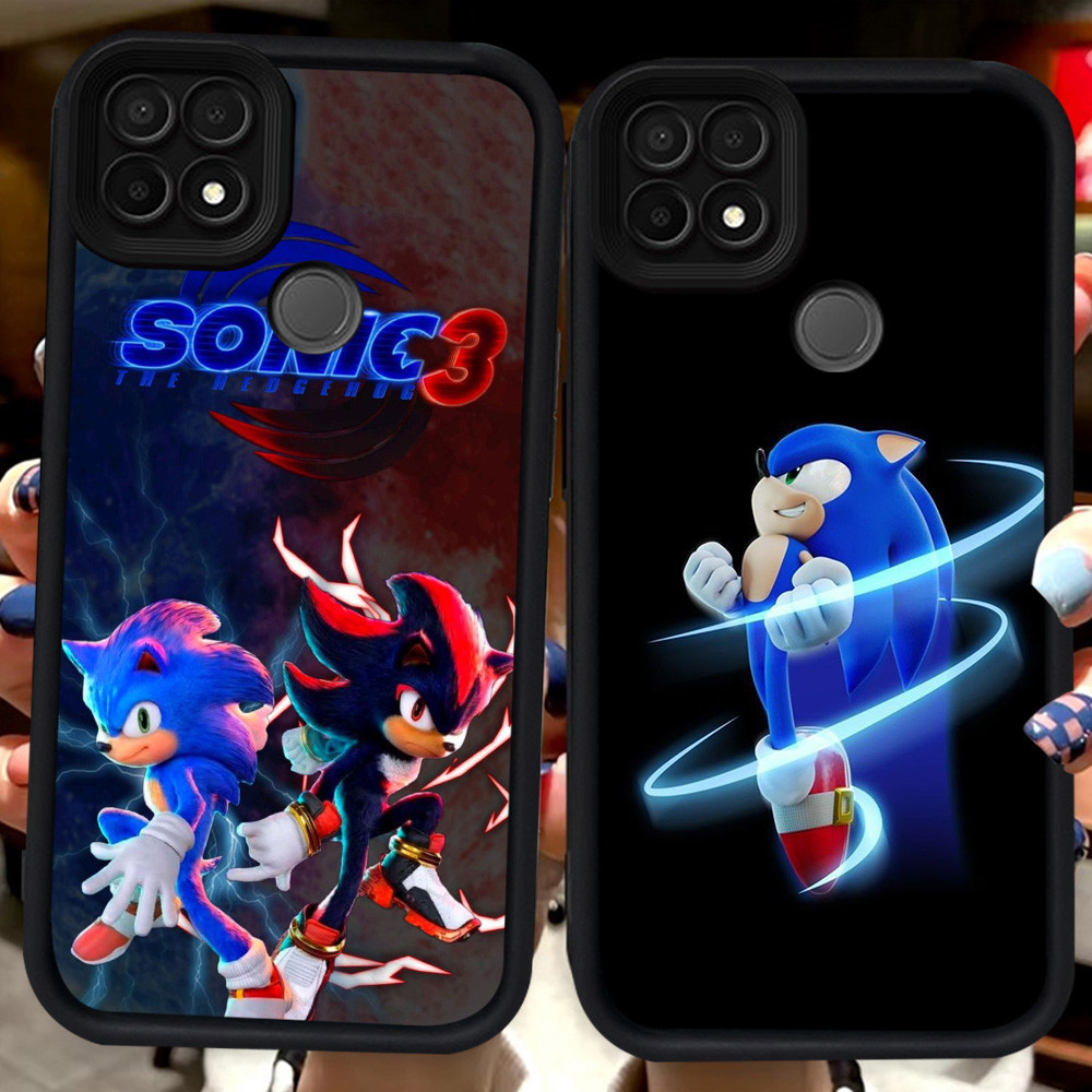 Jual Hitam Casing untuk Xiaomi Redmi 10A Sport 10C NFC 9C H27 Super ...