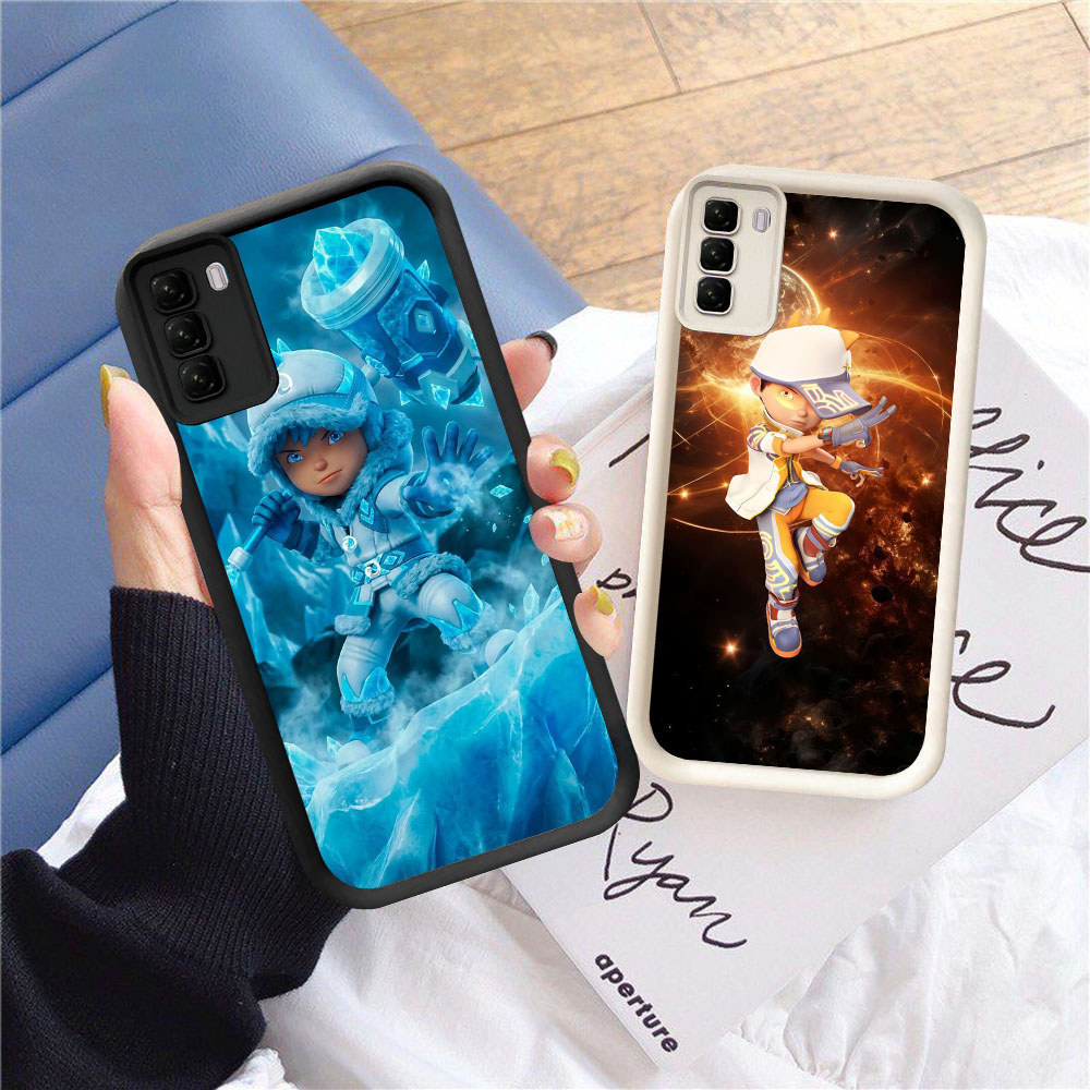 Jual MM-3 Boboiboy Casing Hp Untuk Infinix Tecno ITEL HOT POP Pova ...