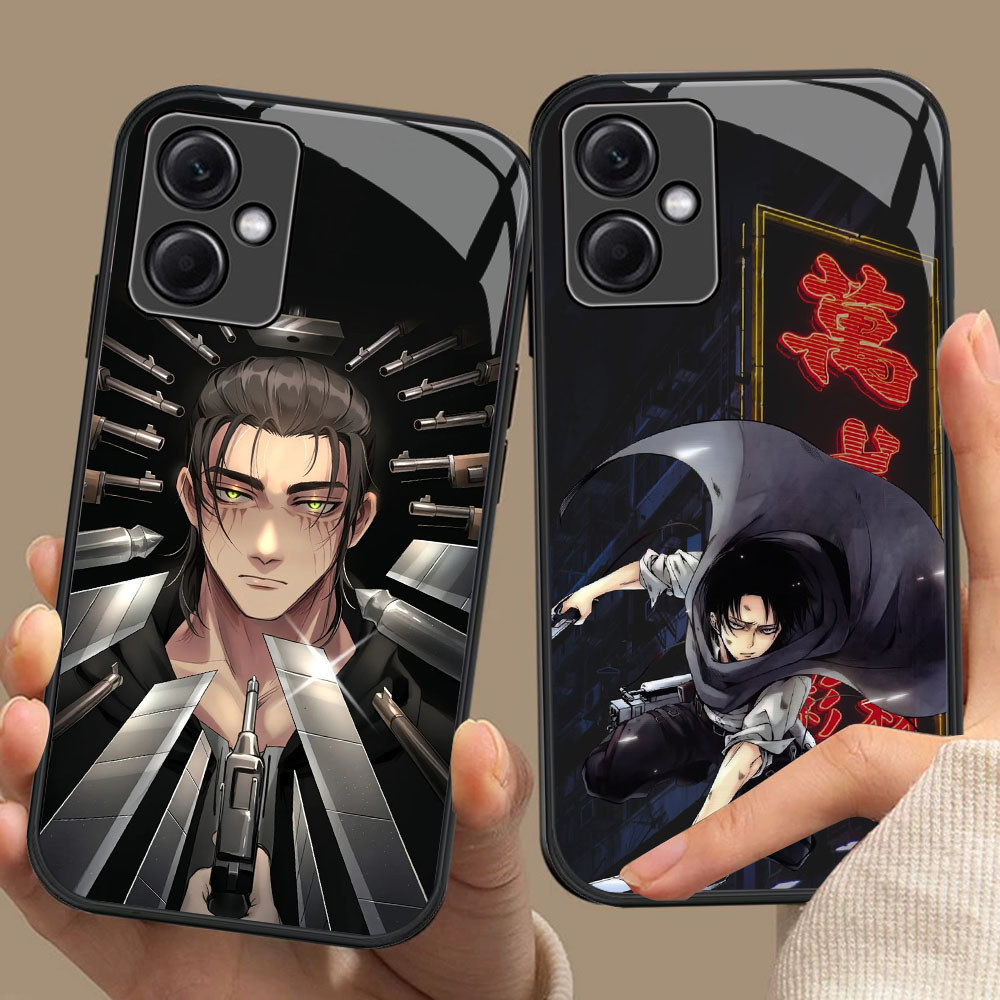 Jual FX-7 Attack on Titan HD Glass Casing untuk Xiaomi Redmi A5 12 13 ...