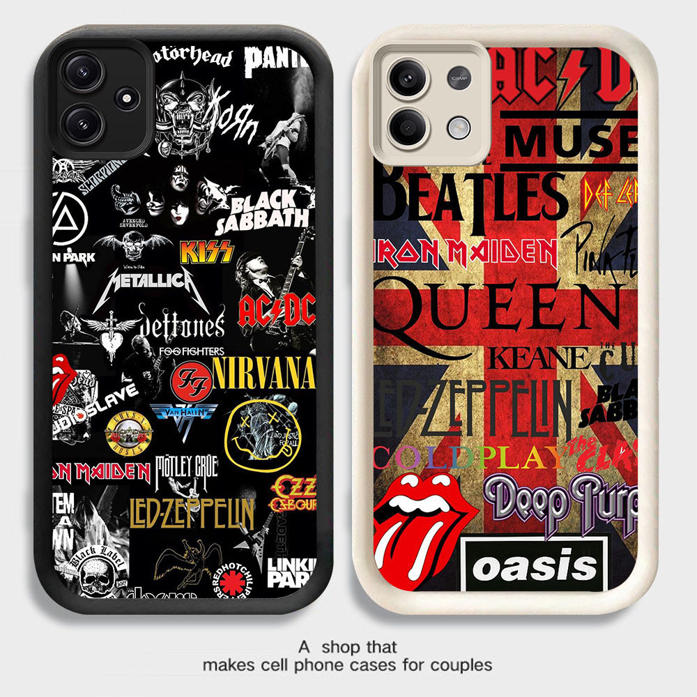 Jual MP-25 ROCK BAND Shocking Silikon Casing untuk for Xiaomi Redmi ...