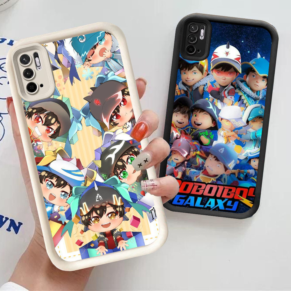 Jual MM-3 Boboiboy Casing Hp Untuk Xiaomi Redmi Note POCO M5S 10 10T ...