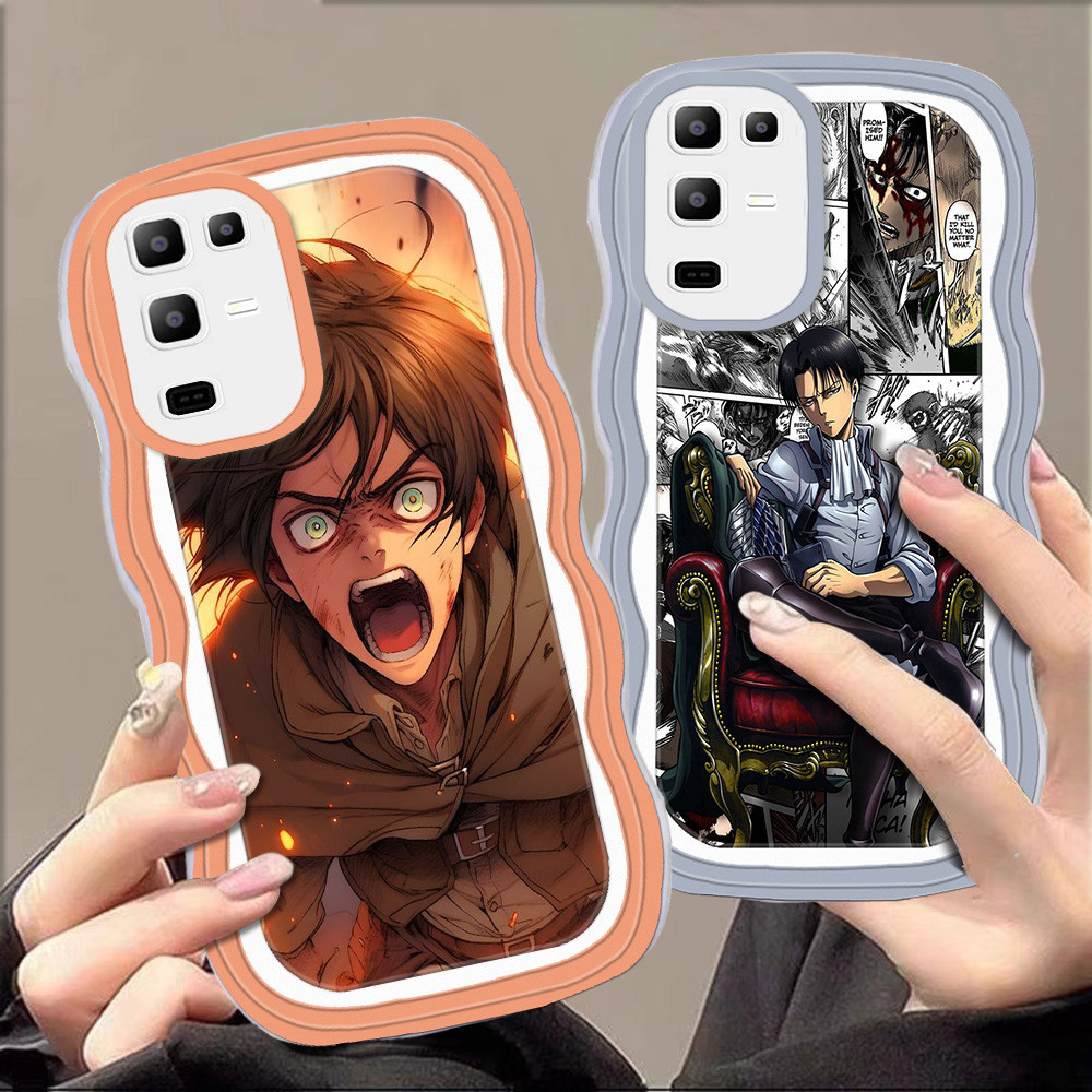 Jual C-53 Attack on Titan Casing untuk Infinix Note 50S 50X 50 Pro 5G ...