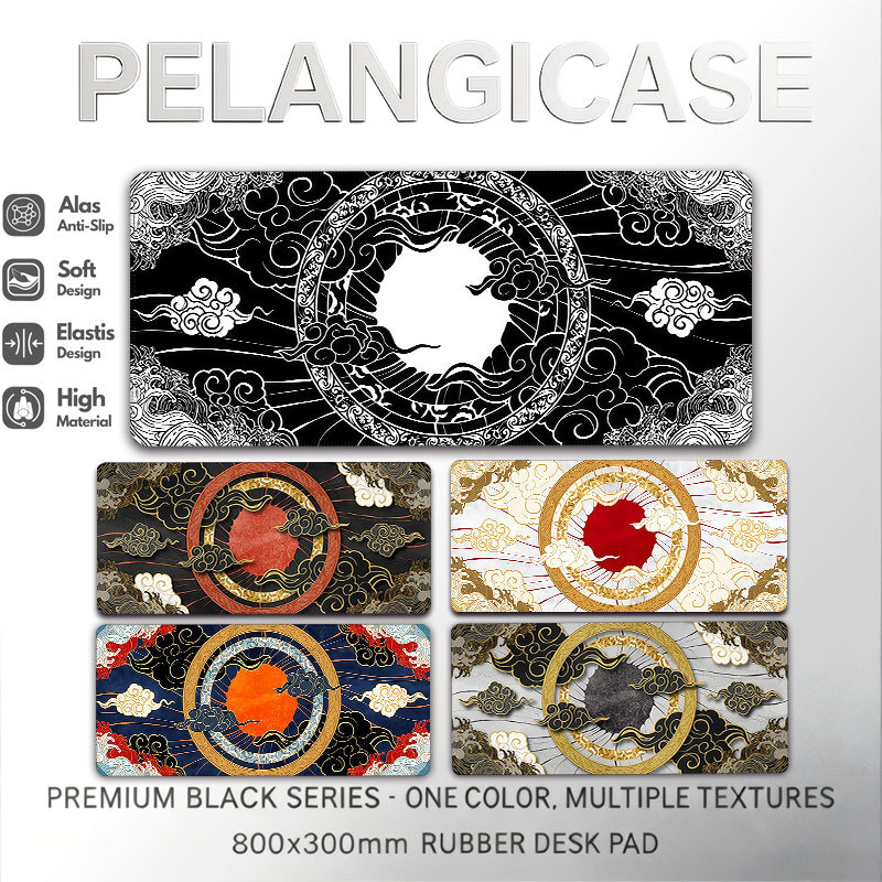 Jual PelangiCase Colorful Cloud Mouse Pad Aesthetic Unisex Large Extra ...