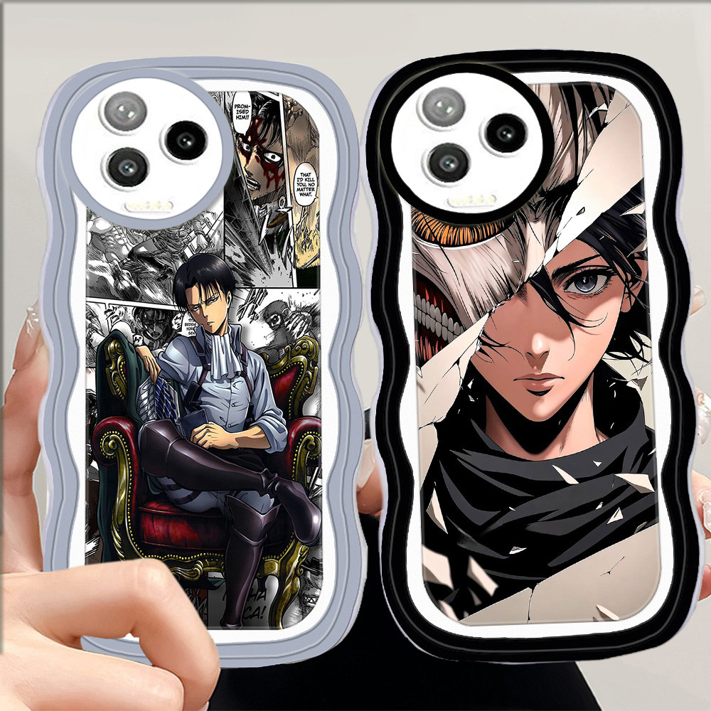 Jual C-53 Attack on Titan Casing untuk Infinix Note 12i 12 G96 Pro 2023 ...