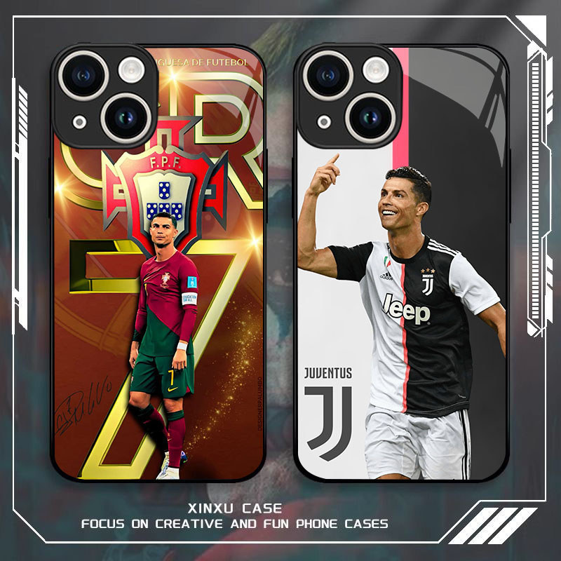 Jual GK-79 Ronaldo FC Glass Casing untuk iPhone 11 Mini 13 12 Pro Max ...