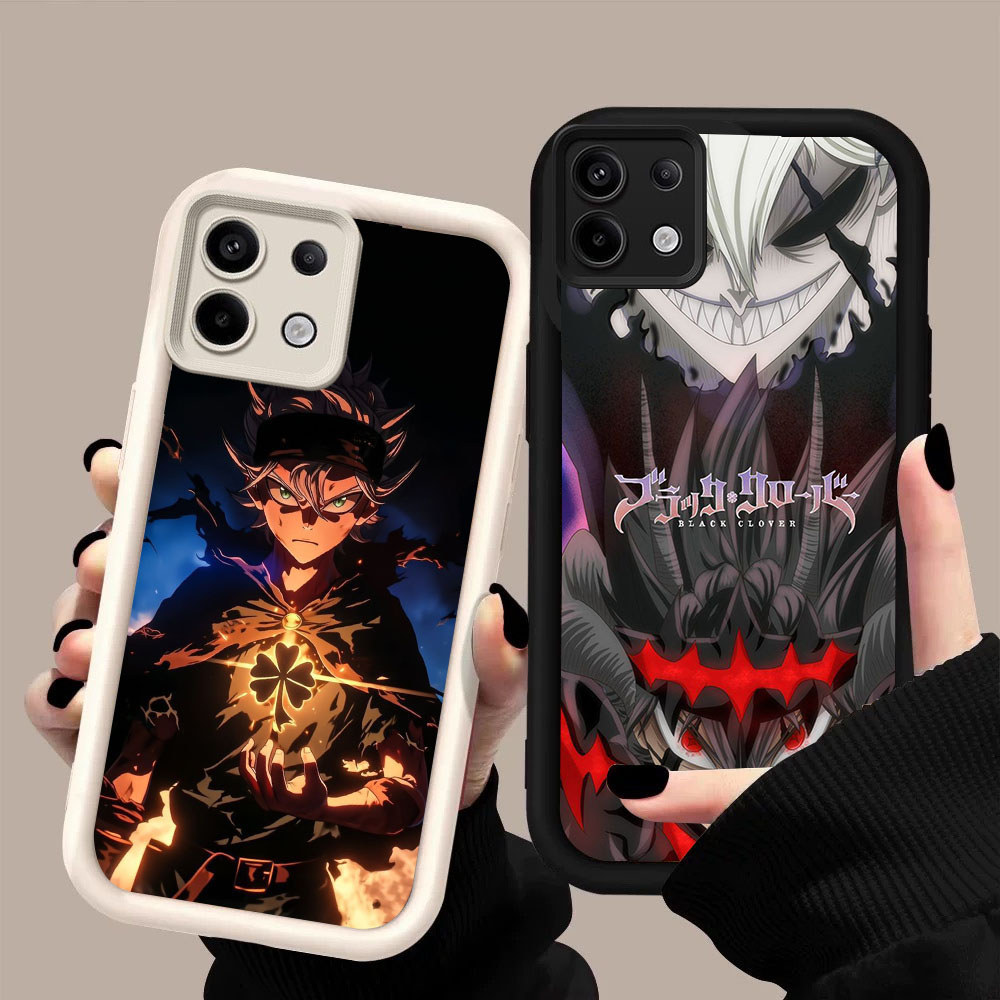 Jual SD-32 Black Clover Shockproof Casing untuk Infinix Tecno POP GT 20 ...