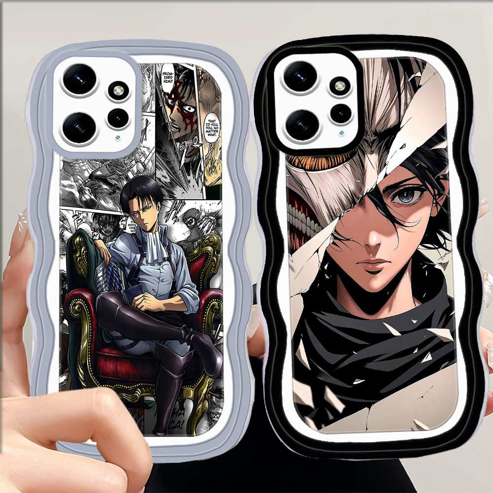 Jual C-53 Attack on Titan Casing untuk Xiaomi Redmi Note POCO X5 12 M5 ...