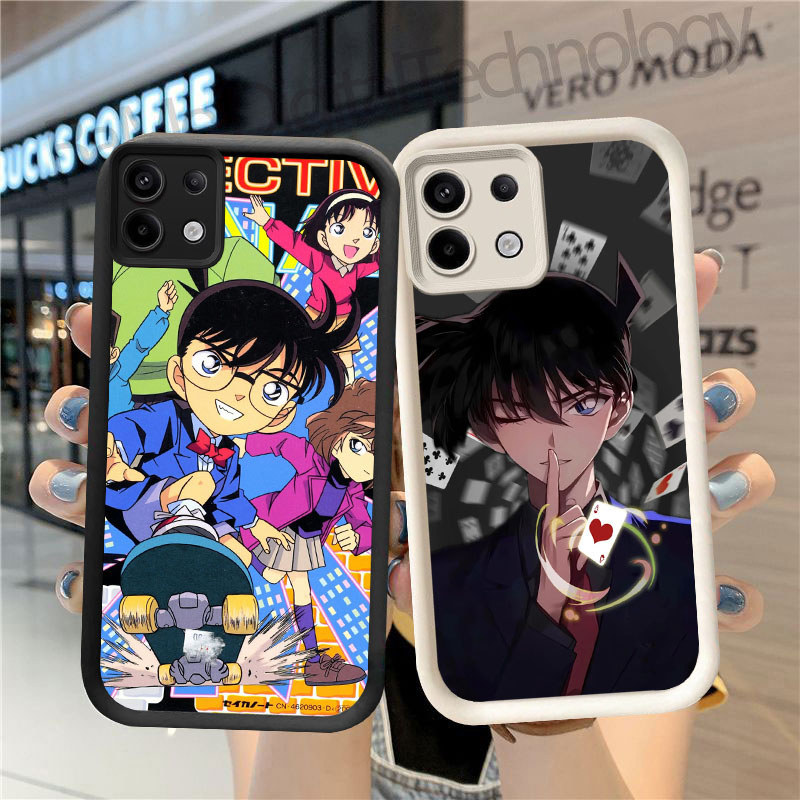 Jual GK-22 Detective Conan Phantom Thief Kid Silikon hitam putih Casing ...