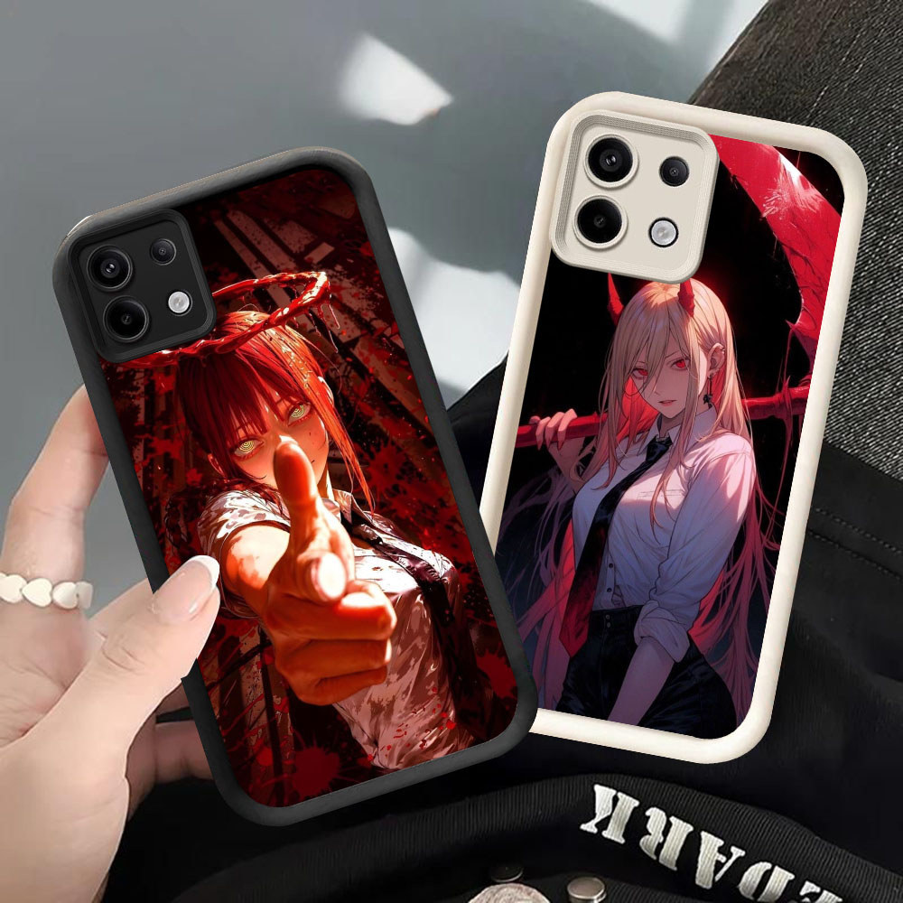 Jual BW-43 Chainsaw Man Shockproof Casing untuk Infinix Tecno POP GT 20 ...