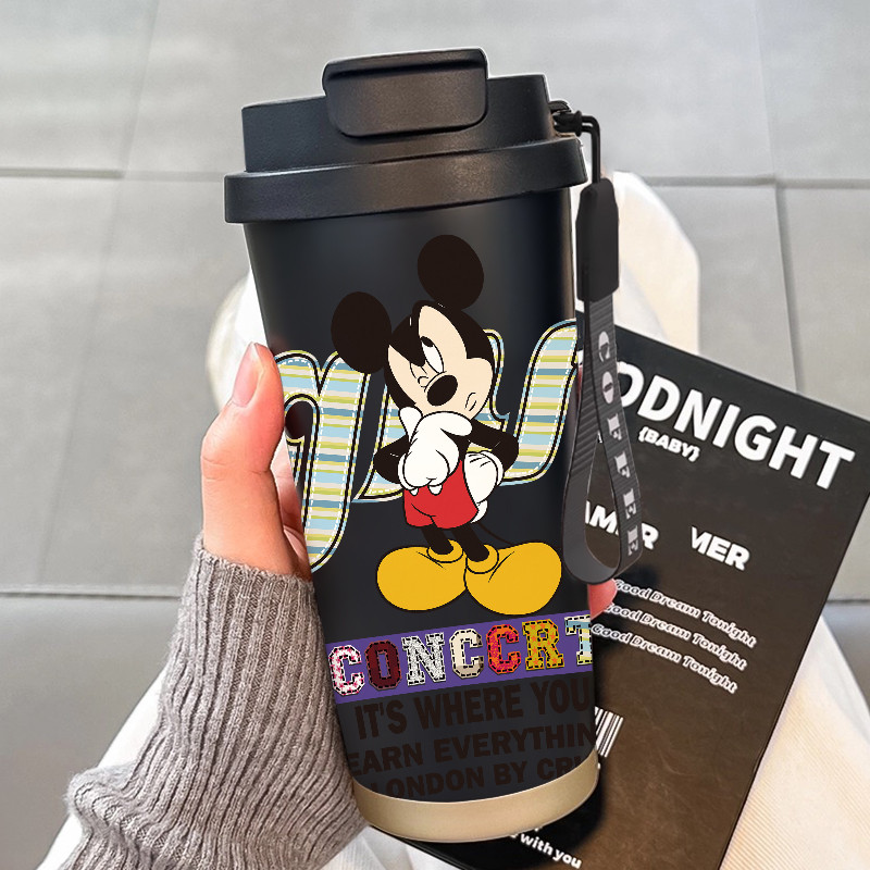 Jual Mickey Mouse Concert London Hadiah Mug Tumbler Gelas 500ml Botol ...