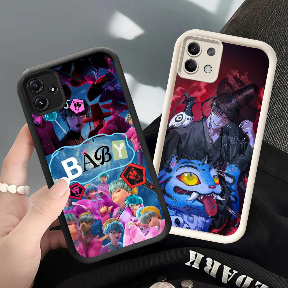 Jual BW-85 Saja Boys Shockproof Casing untuk Xiaomi Redmi Note 12 13 14 ...