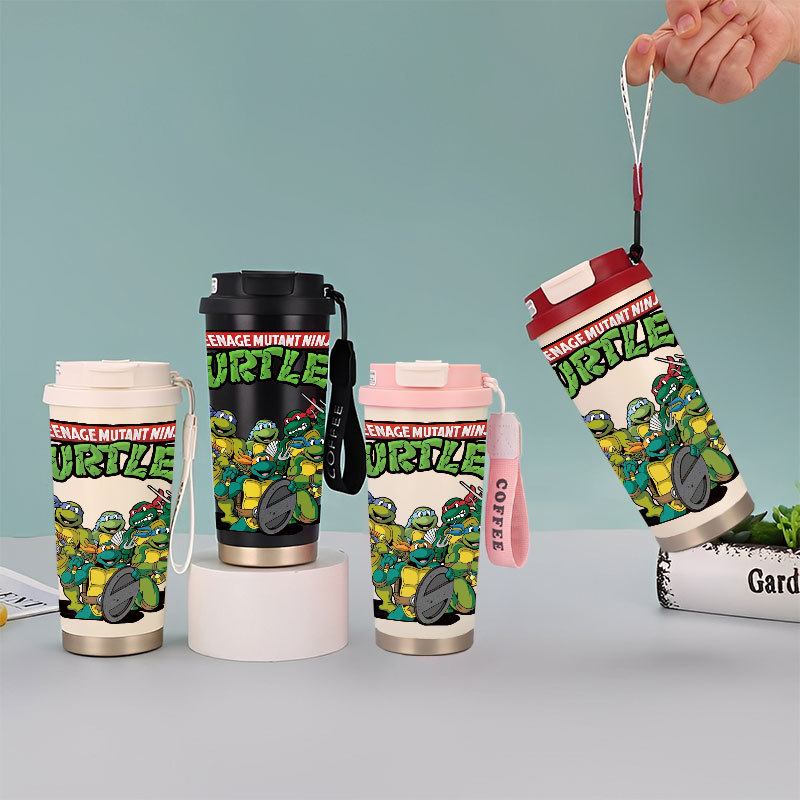 Jual Teenage Mutant Ninja Turtles Tumbler Kopi Stainless Steel CUP 500 ...