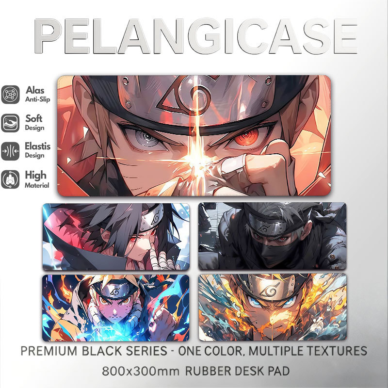 Jual PelangiCase Naruto Anime Mouse Pad Aesthetic Cool Naruto Character ...