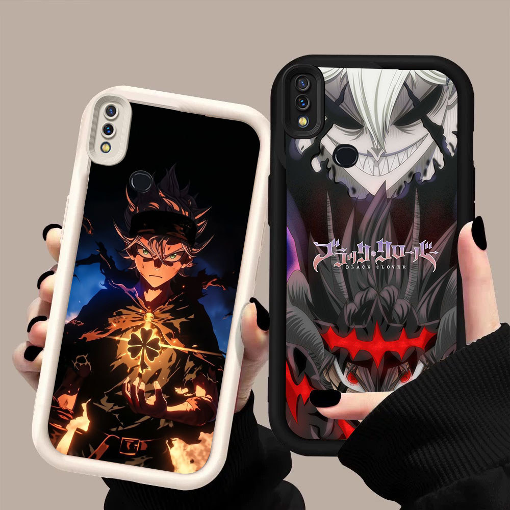 Jual SD-32 Black Clover Shockproof Casing untuk Samsung A10S A30 A20S A36 A20 A11 A21S A10 A56 ...