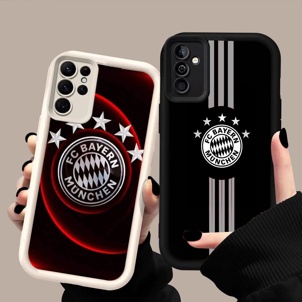 Jual SD-11 FC Bayern Shockproof Casing untuk Samsung A55 A54 M15 S25 ...