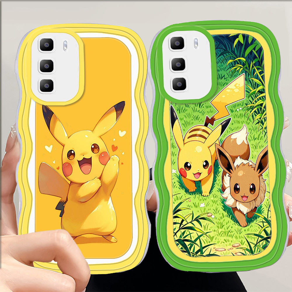 Jual C-16 Pikachu Casing untuk Infinix HOT 50i 60 50 60i Pro Plus TPU ...