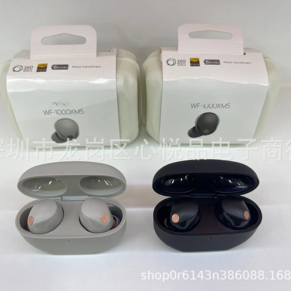 Jual Headsets Earphone Bluetooth Terbaru WF-1000XM5 Baru Linta Bata ...