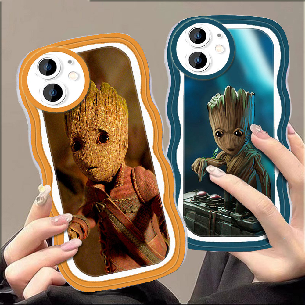 Jual C-42 Groot Casing untuk iPhone 12 Mini Xs 11 X XR Pro Max TPU Case ...