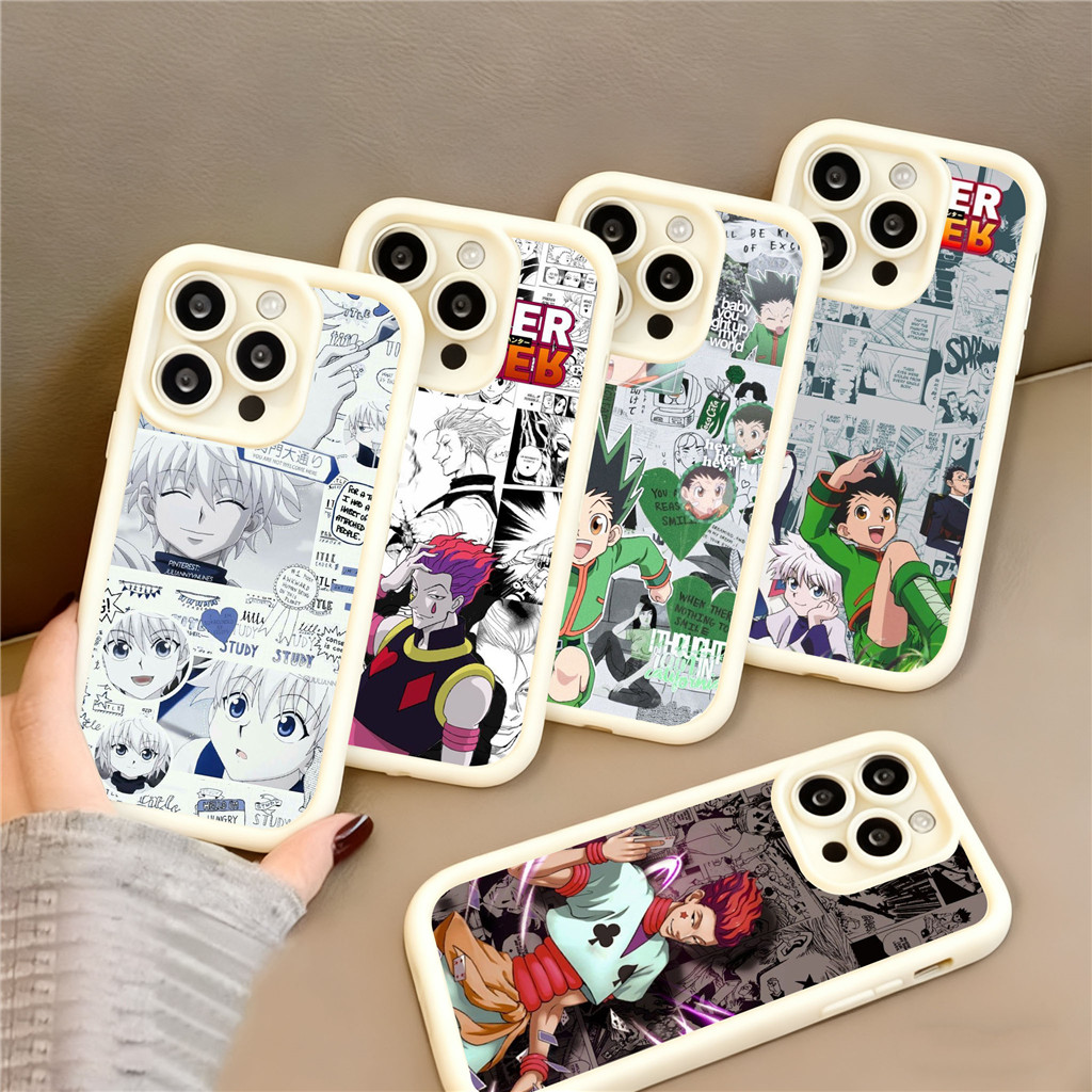 Jual KI47 Hunter x Hunter Hp Plating Casing untuk Infinix ITEL Tecno ...