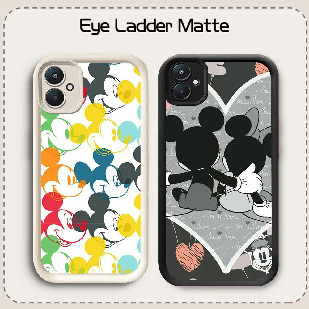 Jual SD-19 Mickey Mouse Shockproof Casing untuk Xiaomi Redmi 13C 14 13T 14T A2 A1 K60 Ultra Poco ...