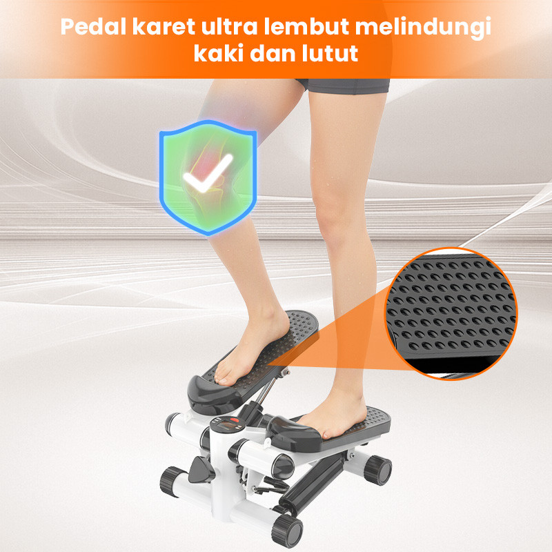 Jual Sonix Mini Stepper STP01 Air Climber Silent Stepper Climbing ...