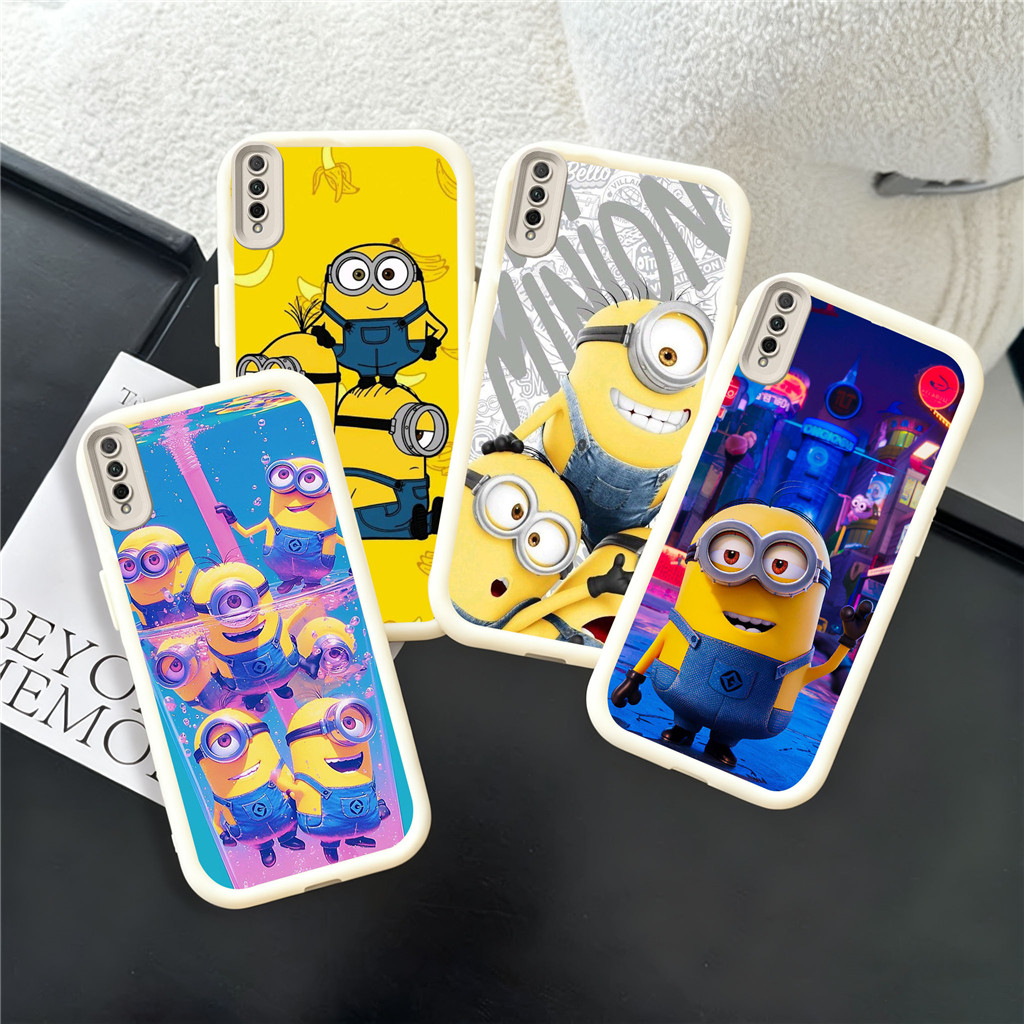 Jual KI27 Cute Minions Liquid HD Hp Plating Casing untuk Infinix Tecno ...