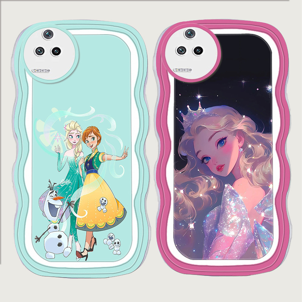 Jual CA36 Elsa and Anna Casing untuk Xiaomi POCO F4 GT F6 F5 5G TPU ...
