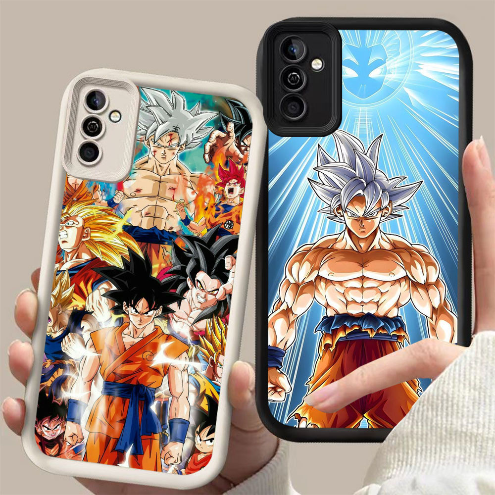 Jual SK-11 Dragon Ball Silikon hitam putih Casing untuk OPPO Realme A5 ...