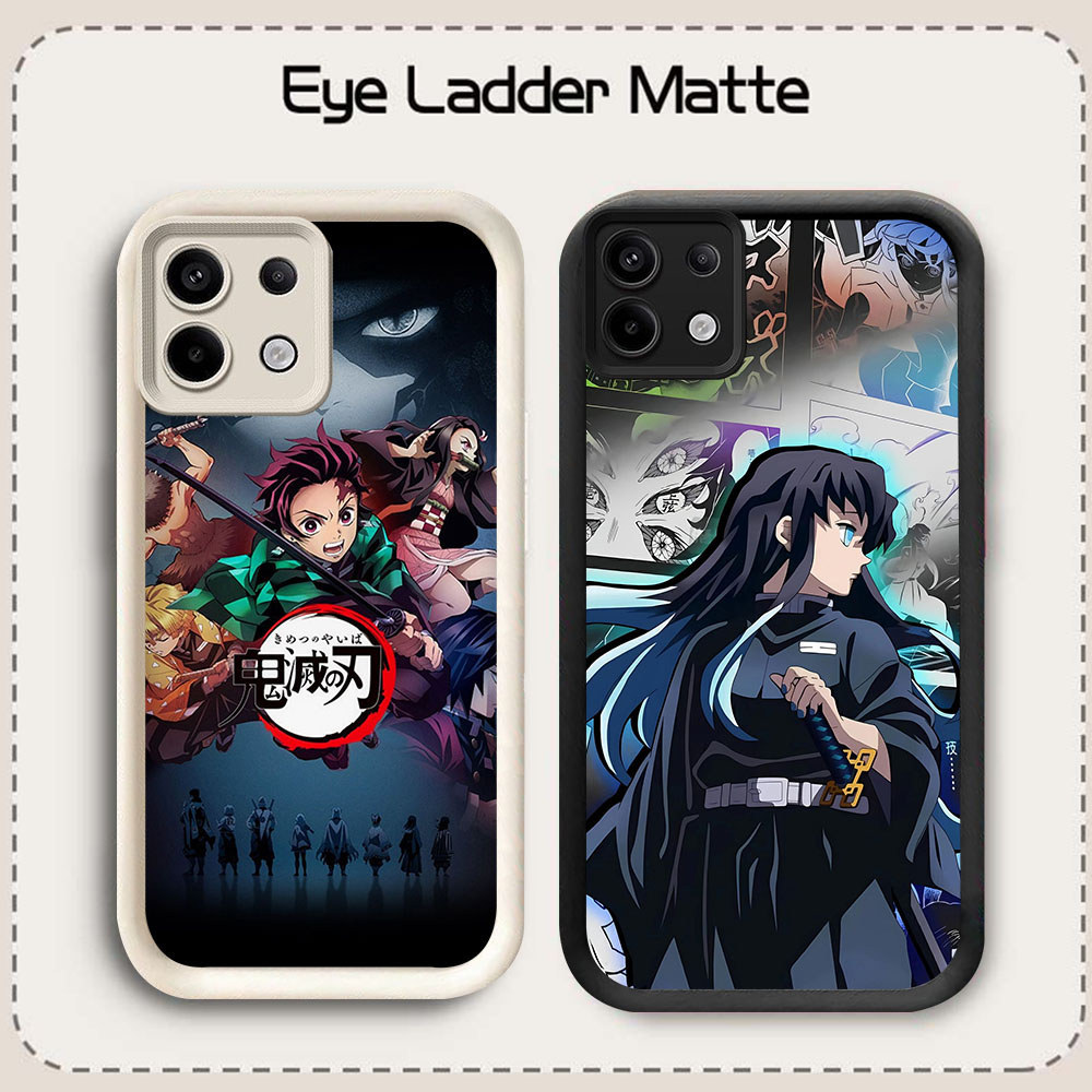 Jual SD-44 Demon Slayer Shockproof Casing untuk Infinix Tecno POP GT 20 ...