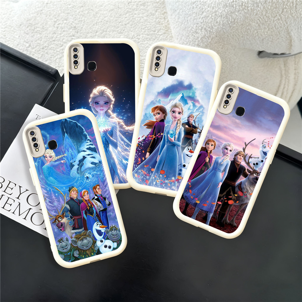 Jual KI41 Frozen Hp Plating Casing untuk VIVO Y19S Y28s Y200 Y03t Y11S ...