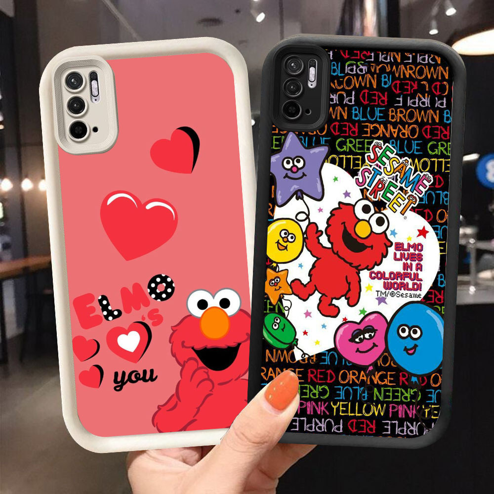Jual YS-85 Sesame Street Shockproof Casing untuk Xiaomi Redmi Note 10 ...