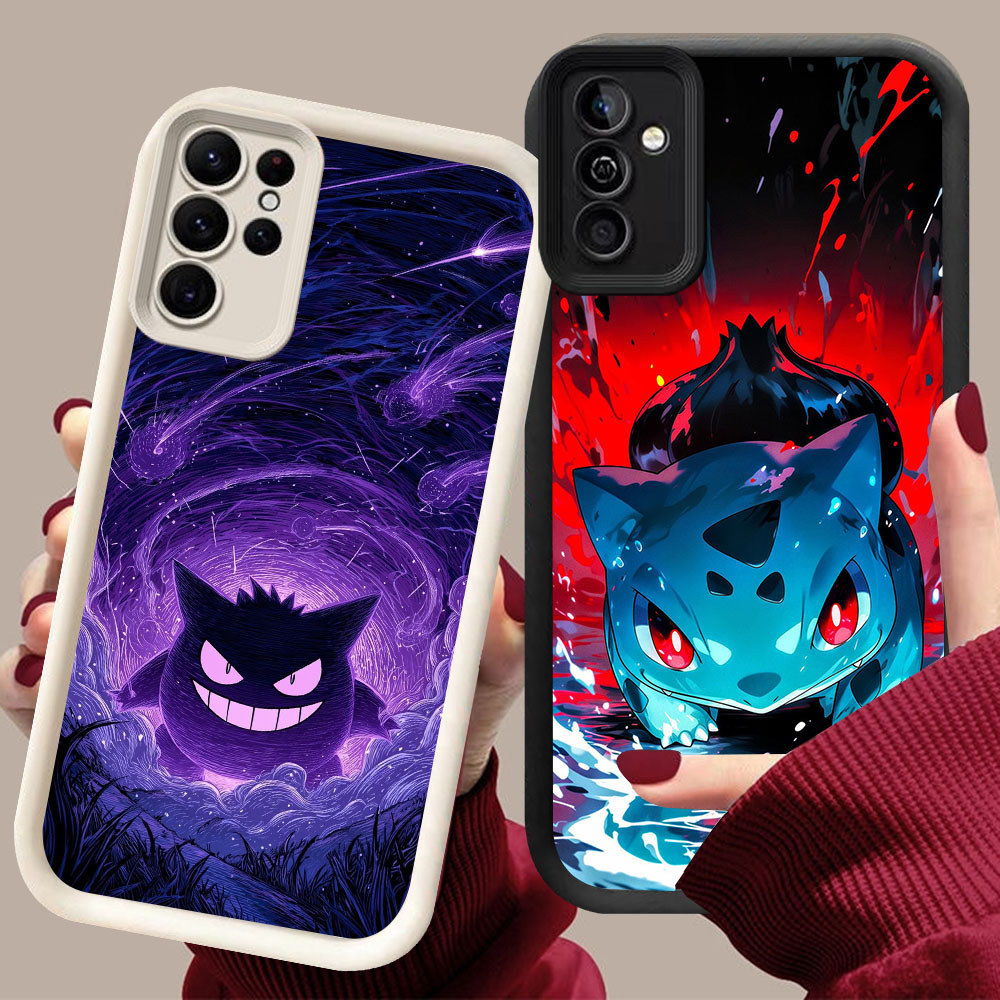 Jual DJ-28 Magical Pokemon Shockproof Casing untuk Silikon hitam putih ...