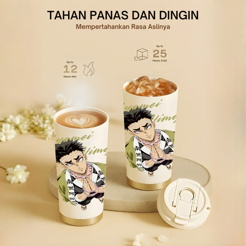 Jual Tumbler Demon Slayer All Hashira | 500ml SUS 304 | Anti Bocor 100% ...