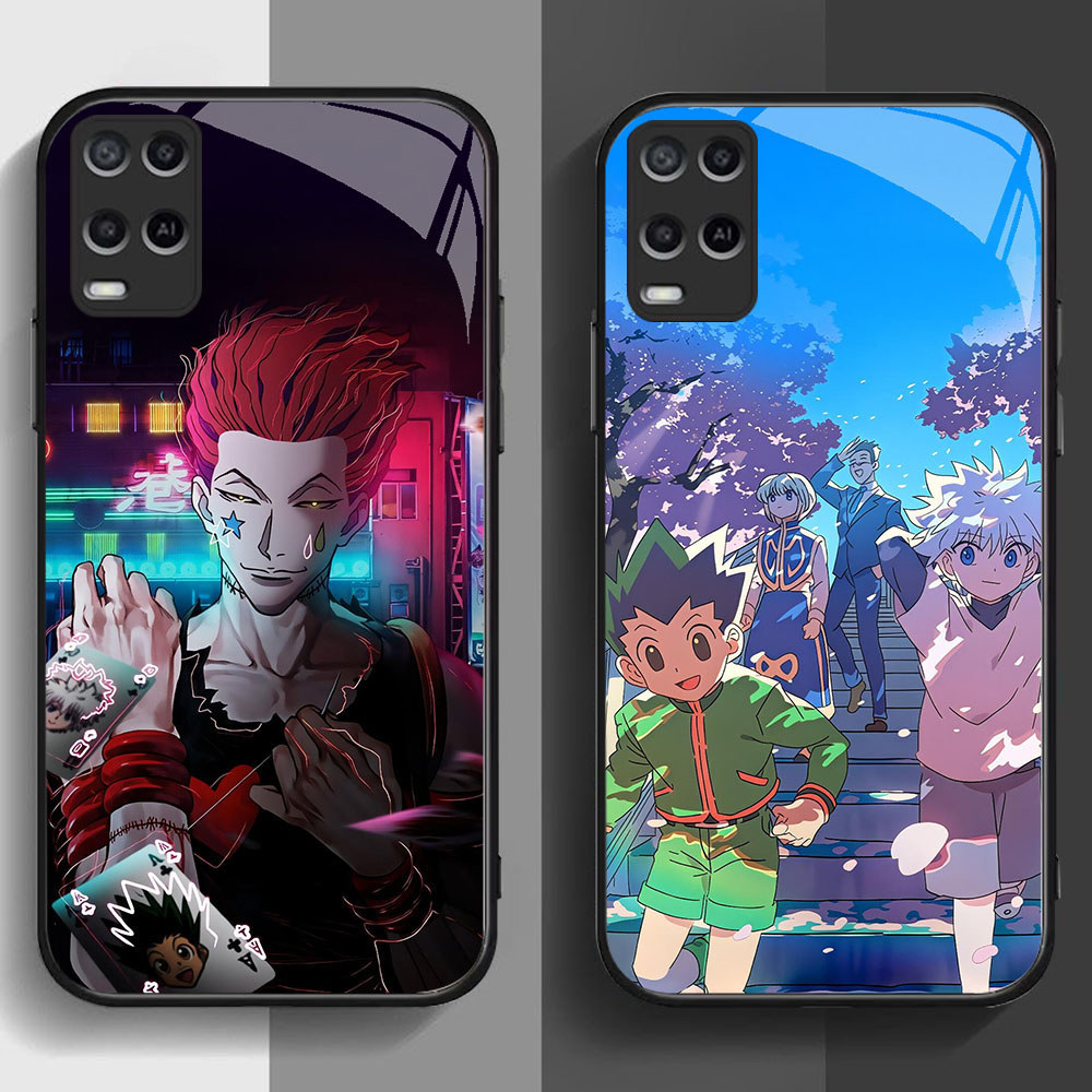 Jual SD-53 Hunter x Hunter HD Glass Casing untuk OPPO A54 A55 Reno ...