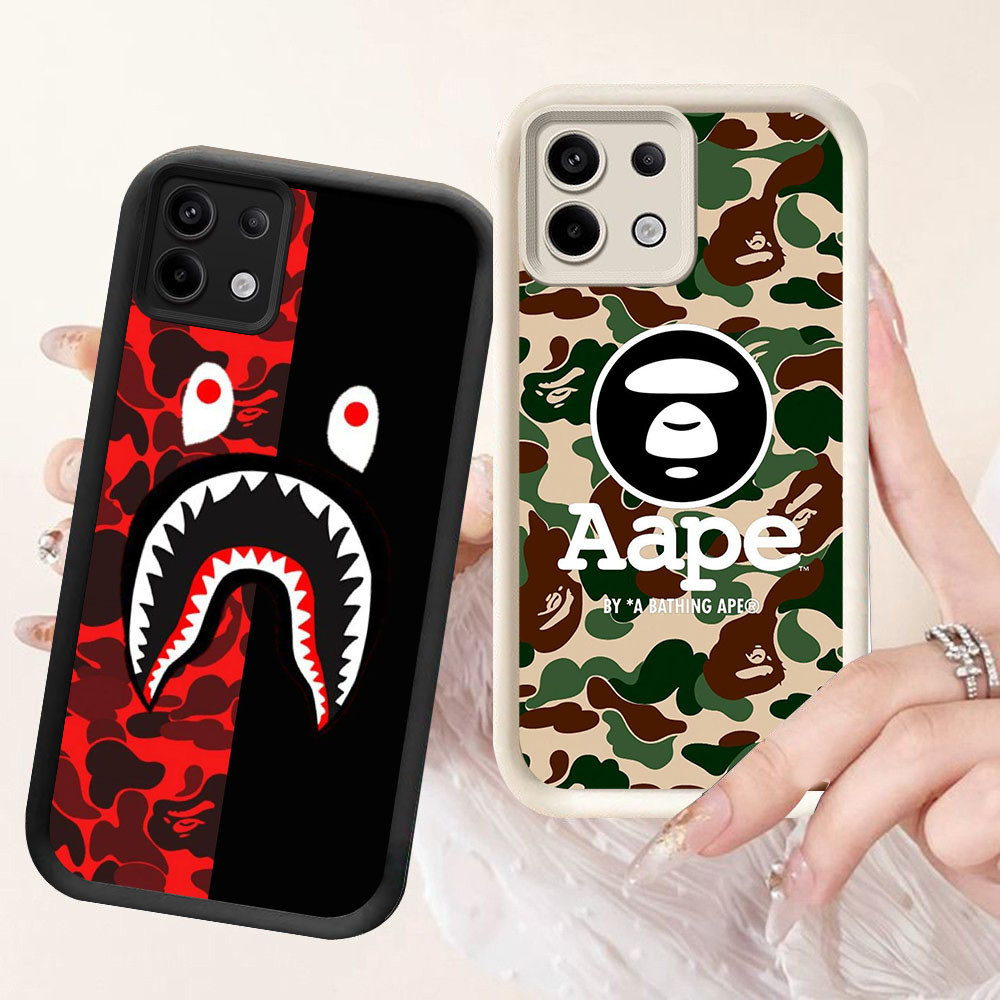 Jual BW-39 Bape Shark Shockproof Casing untuk Infinix Tecno POP GT 20 7 ...