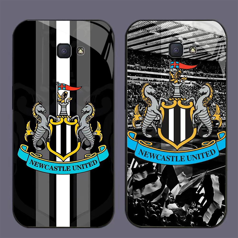 Jual GK-61 Newcastle-United Glass Casing untuk Samsung Note FE J4 S24 S25 J7 J6 Core 9 Prime Pro ...