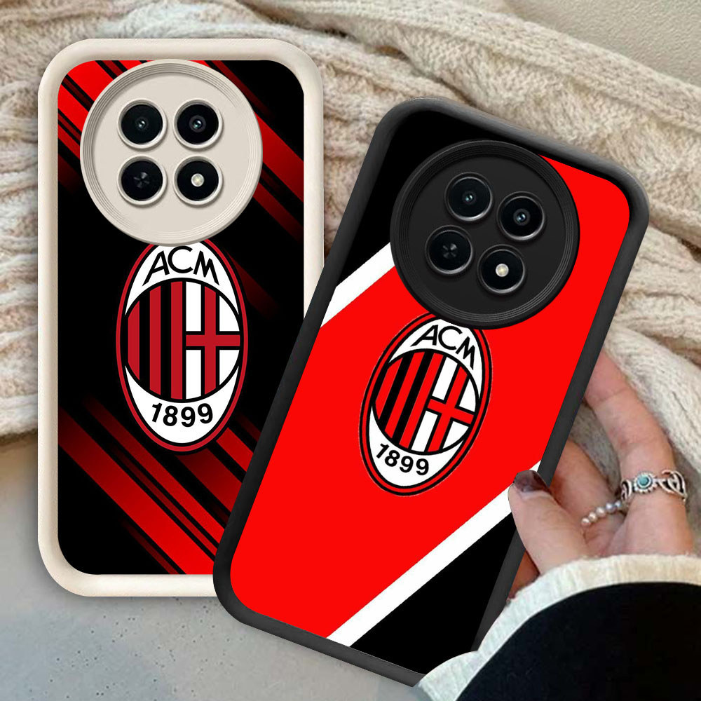 Jual YS-36 AC Milan Art Shockproof Casing untuk Realme 12 12X 13 C65 P1 Narzo 70 Lite Pro Plus ...