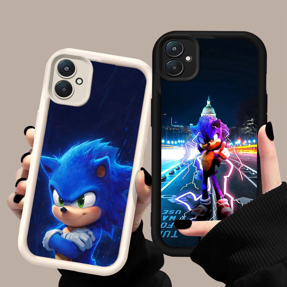 Jual SD-14 Hedgehog Sonic Shockproof Casing untuk VIVO Y300 Y400 V60 ...