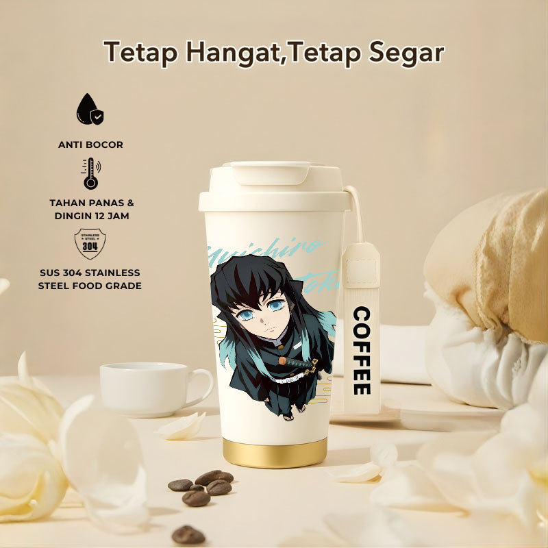 Jual Tumbler Demon Slayer All Hashira | 500ml SUS 304 | Anti Bocor 100% ...