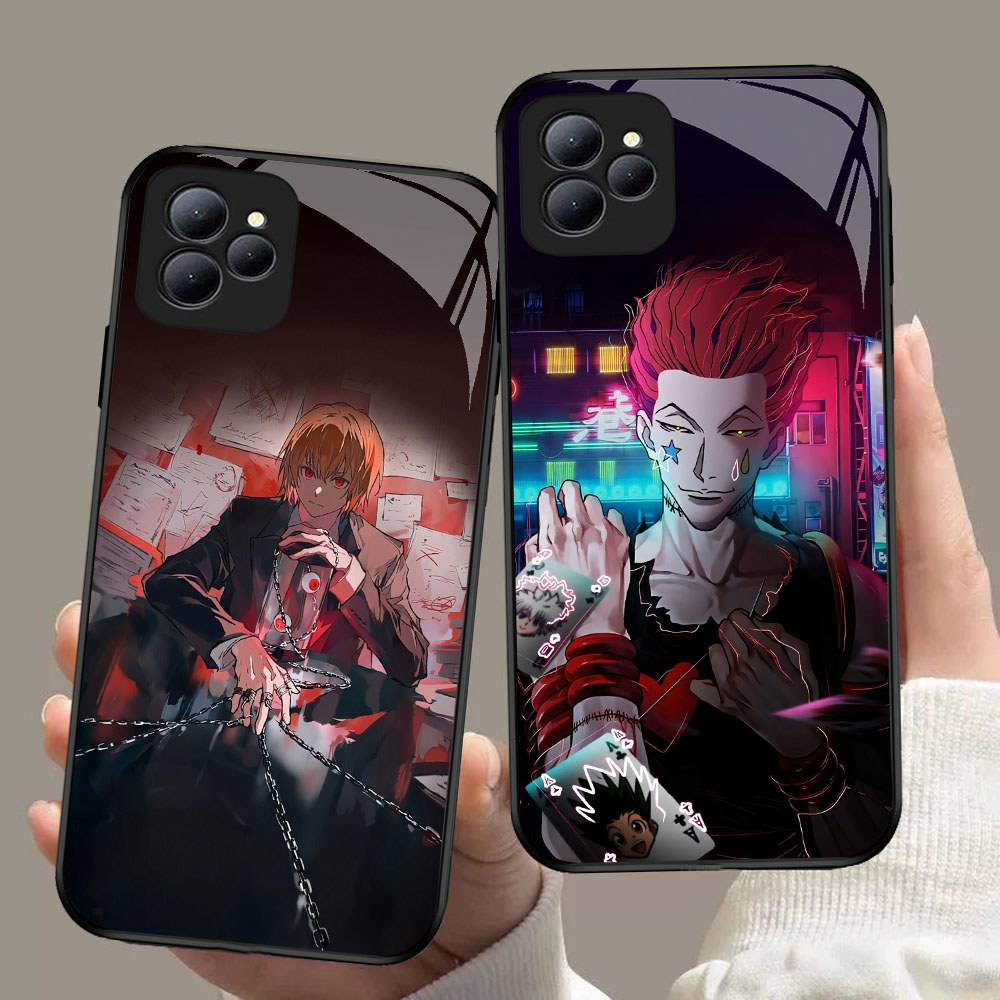 Jual SD-53 Hunter x Hunter HD Glass Casing untuk Infinix Smart 6 7 8 ...