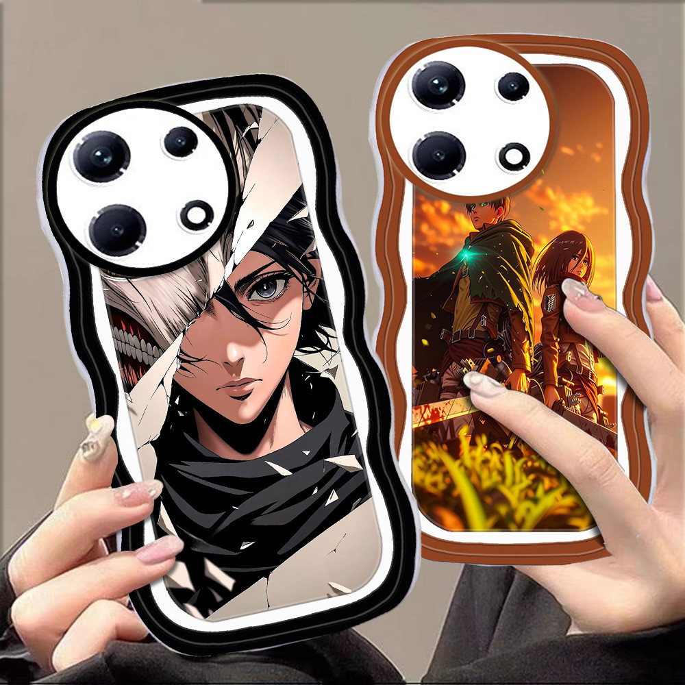 Jual C-53 Attack on Titan Casing untuk Infinix Smart 7 HOT Note 30i 30 ...
