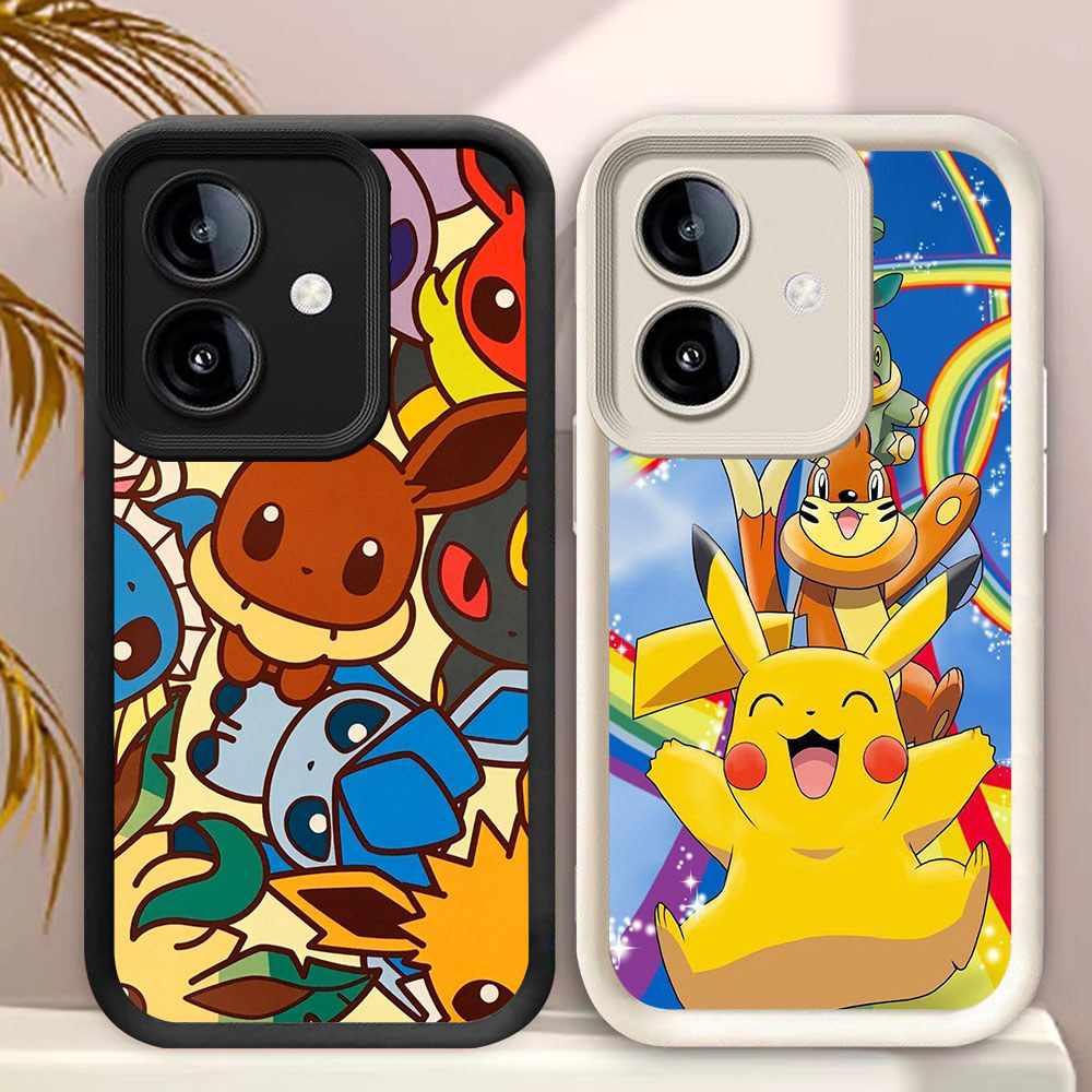 Jual MH34 Pokemon Casing untuk Xiaomi Redmi Poco M7 Pro A2 A1 C65 13C K60 Ultra 5G Kasus ...