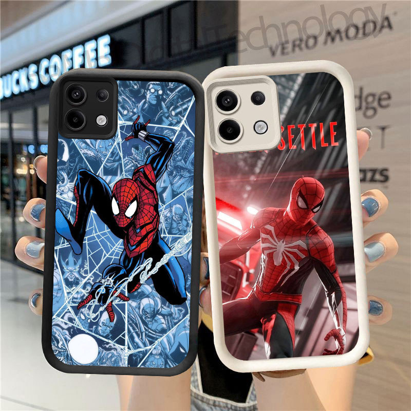 Jual UK-26 Anime Spider-Man Hitam Putih silikon lembut Casing untuk ...