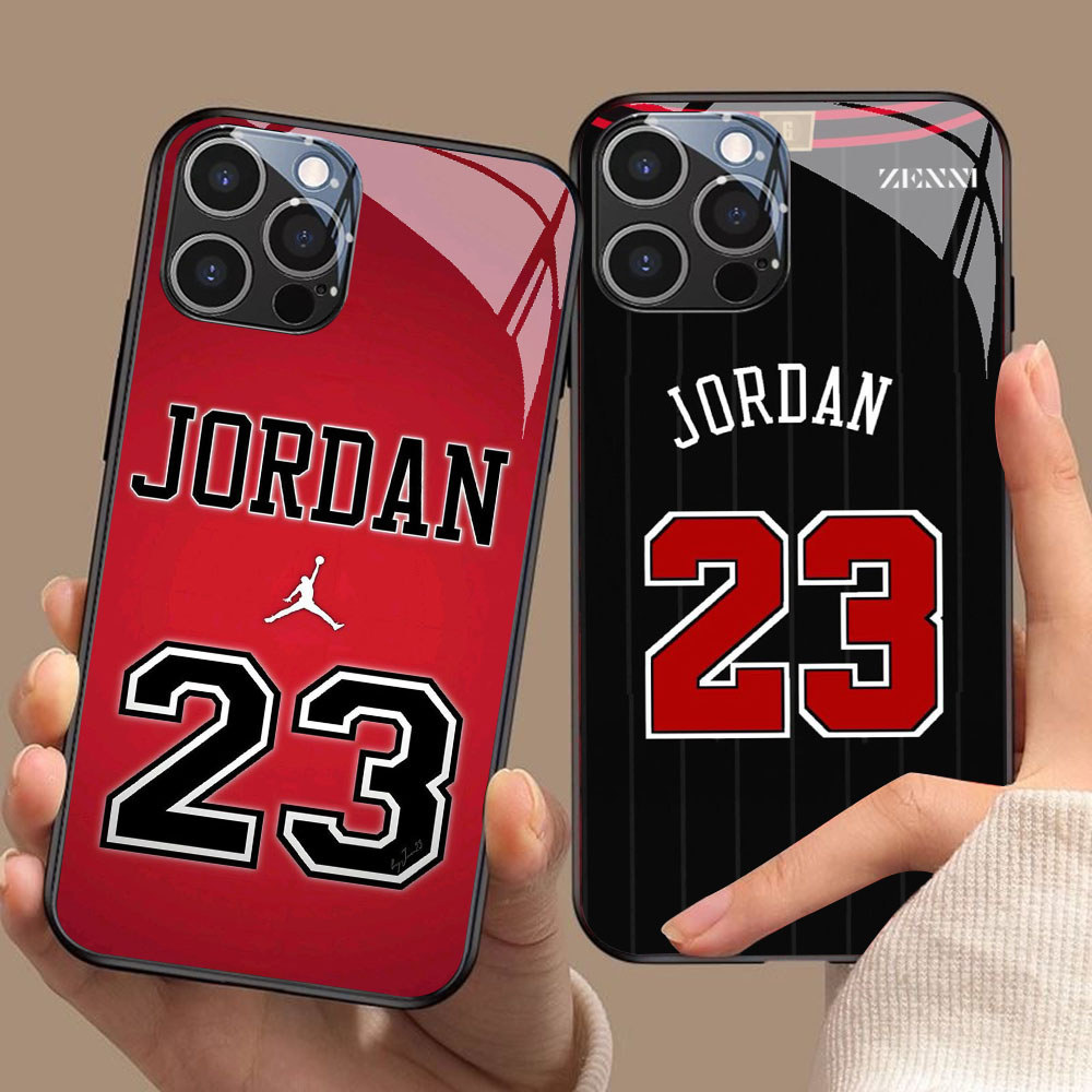 Jual YS-72 Michael Jordan NBA HD Glass Casing untuk iPhone 15 14 Plus Pro Max | Shopee Indonesia