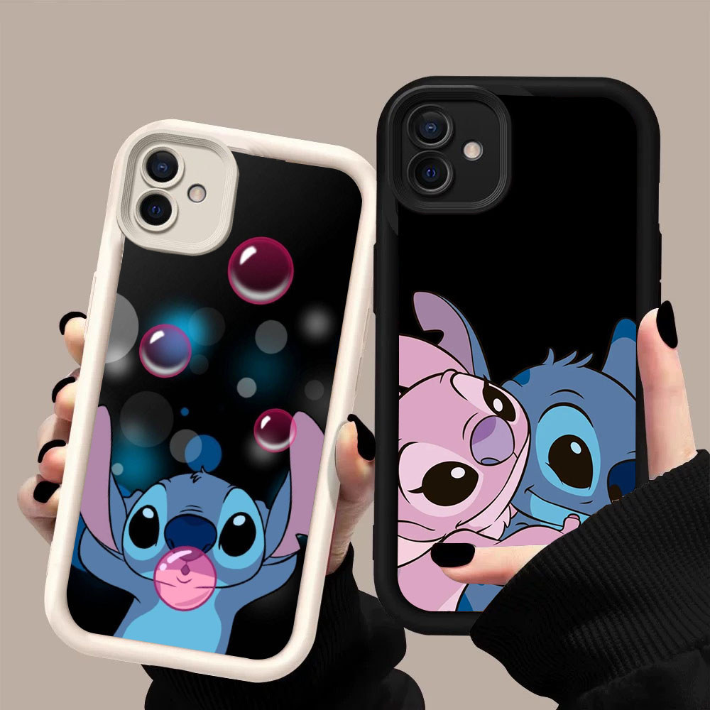 Jual SD-63 Love Stitch Shockproof Casing untuk Samsung A03 F04 A05 A04 A04E M04 A06 A07 | Shopee ...