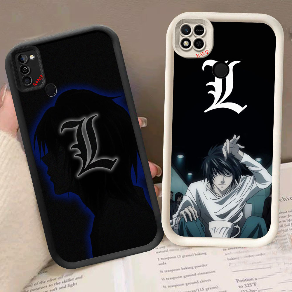 Jual BW-48 Death Note Shockproof Casing untuk Infinix Smart 6 Tecno ...